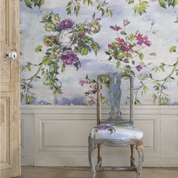 Designers Guild | Office | 2625 Yards Designers Guild Caprifoglio Sky ...